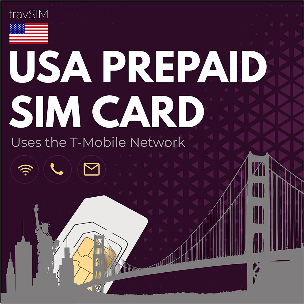 International prepaid sim cards for global travel – travSIM