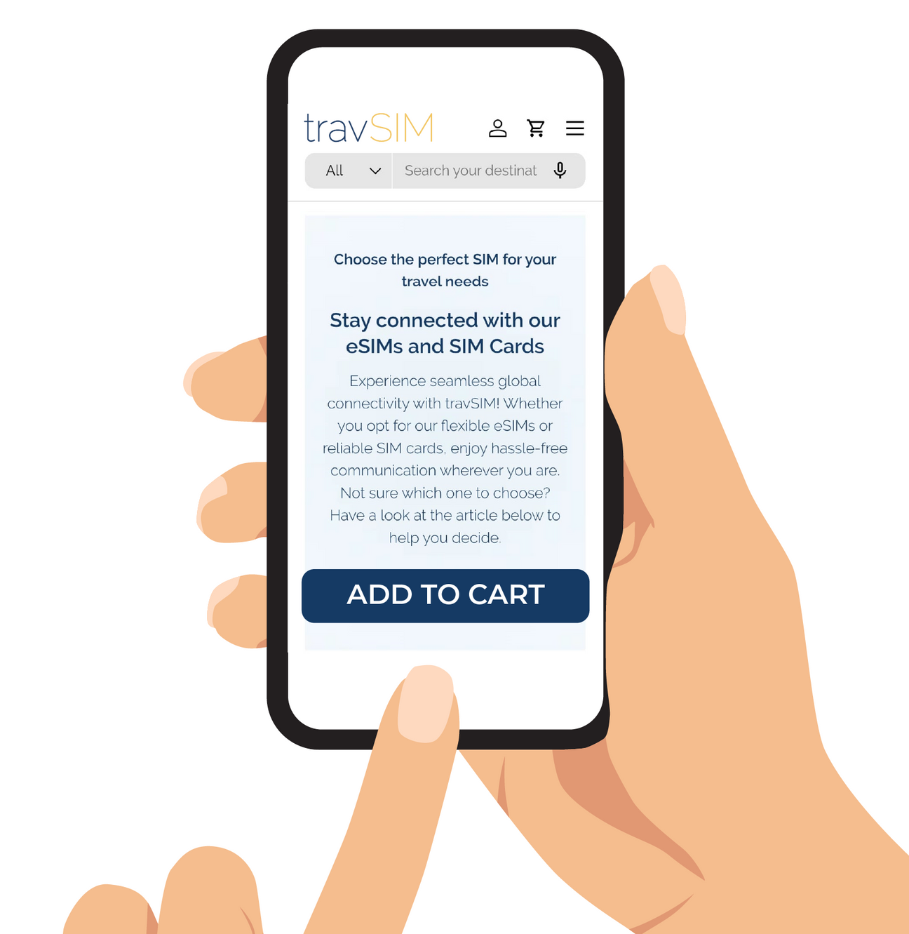 Deutschland SIM-Karte – travSIM