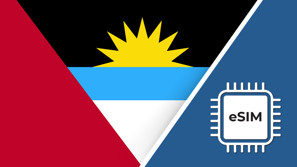 Antigua and Barbuda eSIM – travSIM
