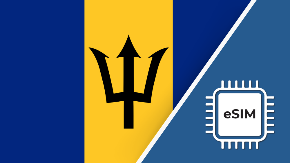 Barbados eSIM – travSIM