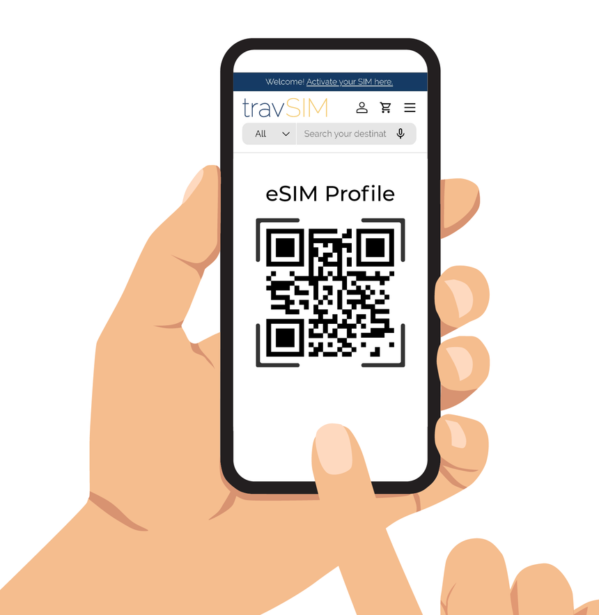 USA eSIM: Unlimited Data, Calls & SMS – travSIM