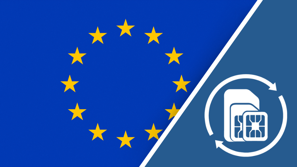 Recharge for Europe SIM Card and eSIMs – travSIM