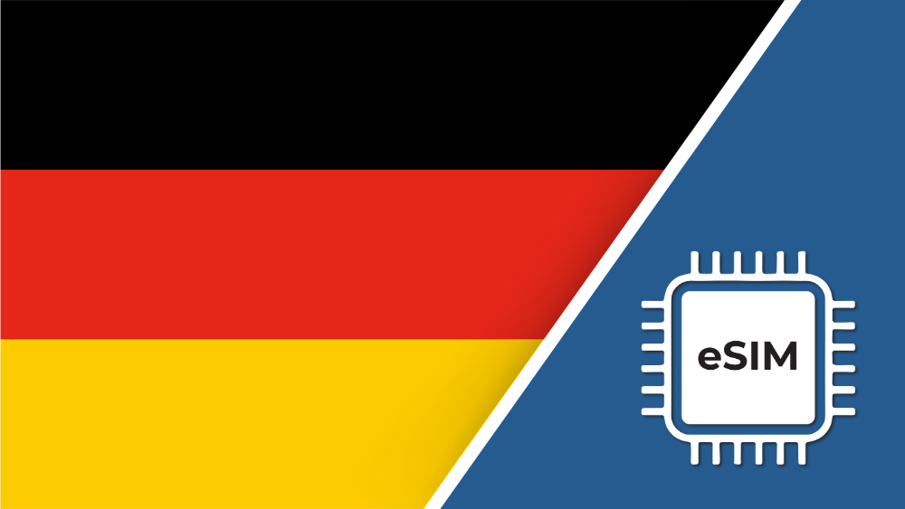 Germany eSIM – travSIM