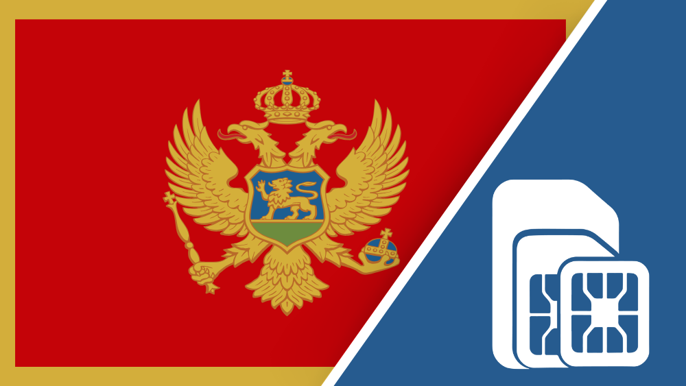 Montenegro SIM Card – travSIM