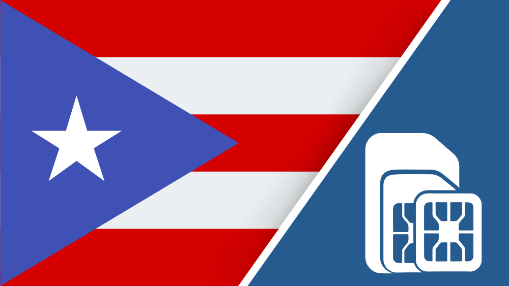 Puerto Rico SIM Card – travSIM