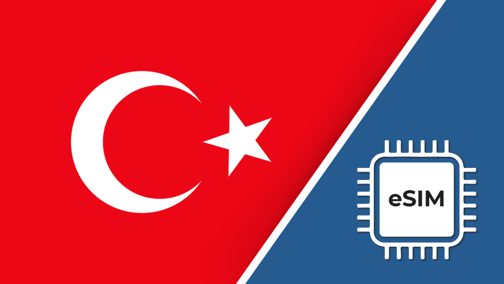 Turkey eSIM – travSIM
